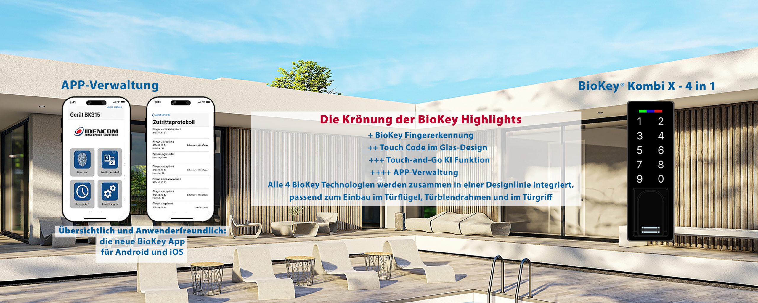 Idencom Germany GmbH • Fingerprint BioKey